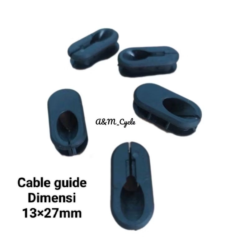 Jual Karet jalur kabel dalam shifter dan rem sepeda cable guide rubber ...