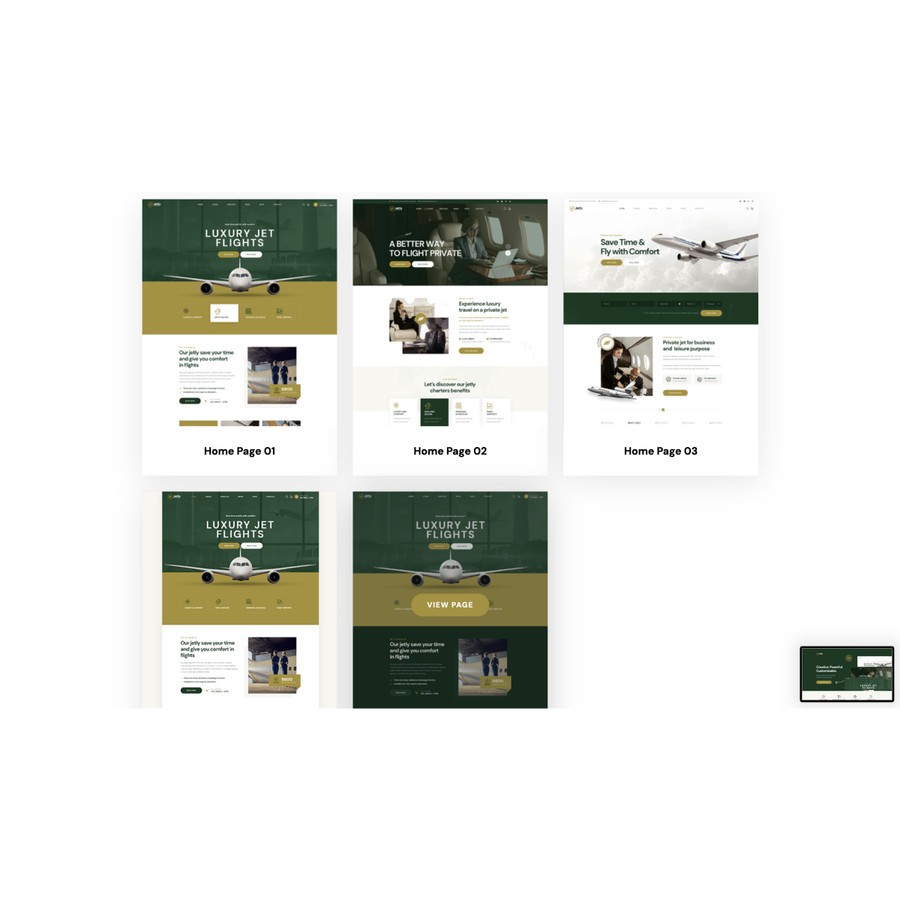 Jual Template Website Landing Page Responsive Envanto Html Css Javascript | Shopee Indonesia