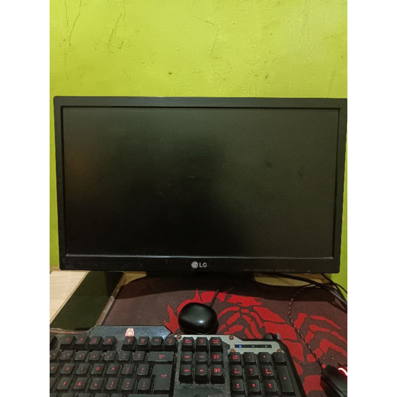 Jual Monitor LG 20M37A bekas | Shopee Indonesia