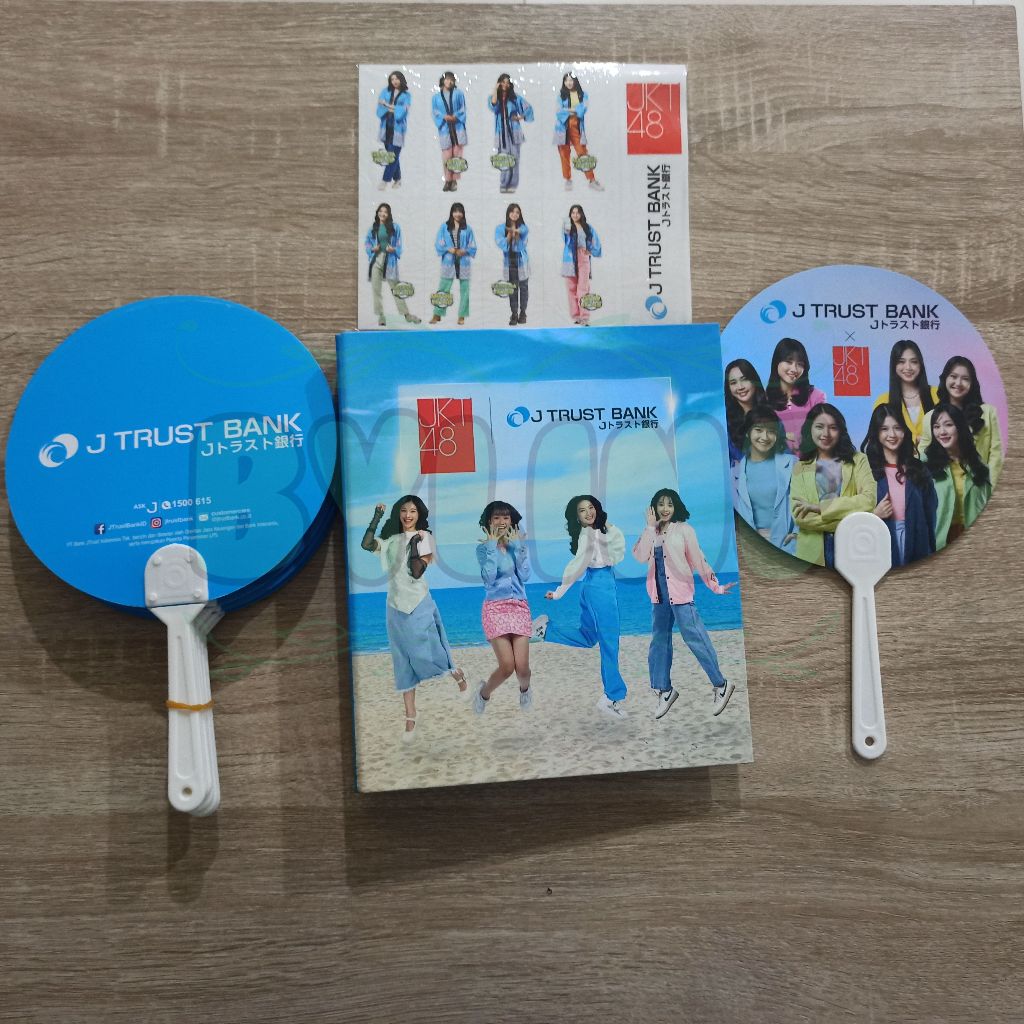 Jual Merchandise JKT48 x JTRUST (Merch JKT48 x JTRUST) | Shopee Indonesia