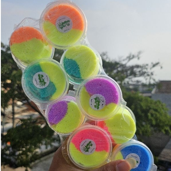 Jual 10 PCS GROSIR slime jelly penghapus / slem / slime murah grosir ...