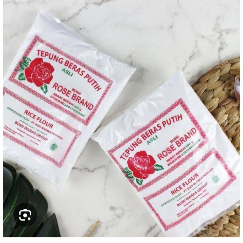 Jual tepung beras rose brand 1 kg | Shopee Indonesia