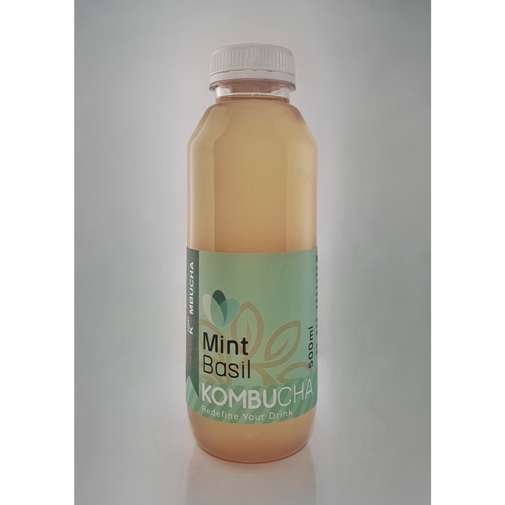 Jual Kombucha rasa Mint Basil kemasan 500 ml - IndoKombucha | Shopee ...