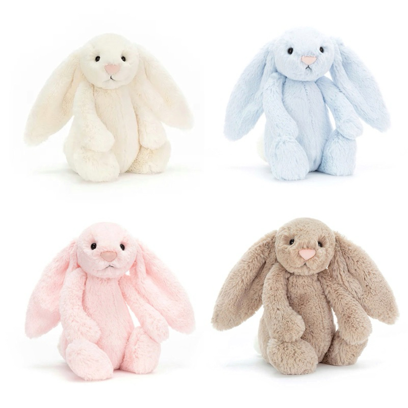 Jual READY STOCK Jellycat Bunny Medium Large Plushie Boneka Jellycat Bashful Blossom 100% ...