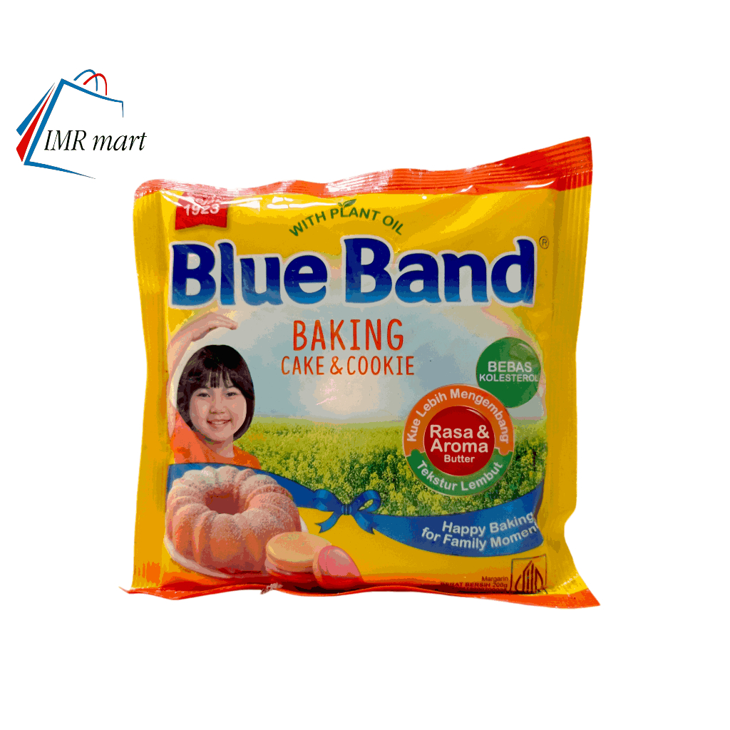 Jual Blue Band Baking Cake & Cookie 200 gr - Blue Band Cake & Cookie ...
