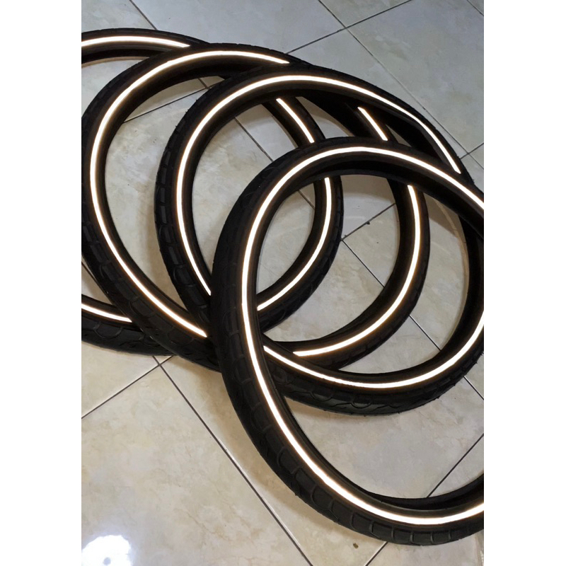 Jual Ban luar kenda reflektor 20 x 1.50/ Ban BMX /Ban nyala/ ban lipat ...