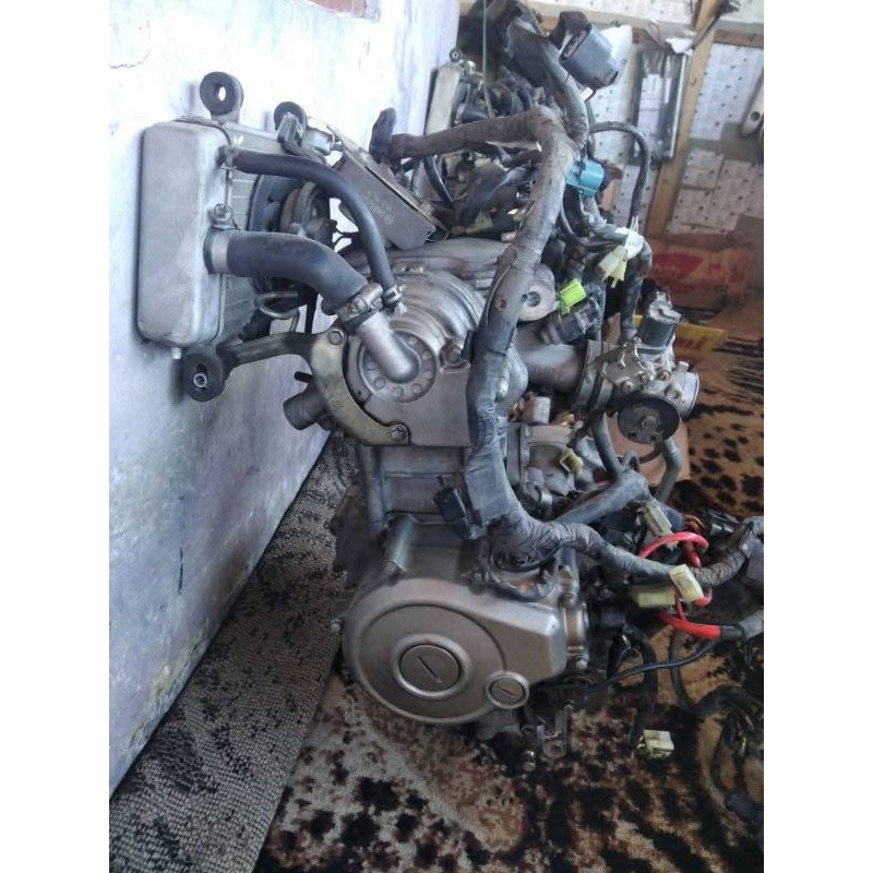 Jual mesin Vixion NVA kode 2pv fullset pengapian bonus packing kayu ...