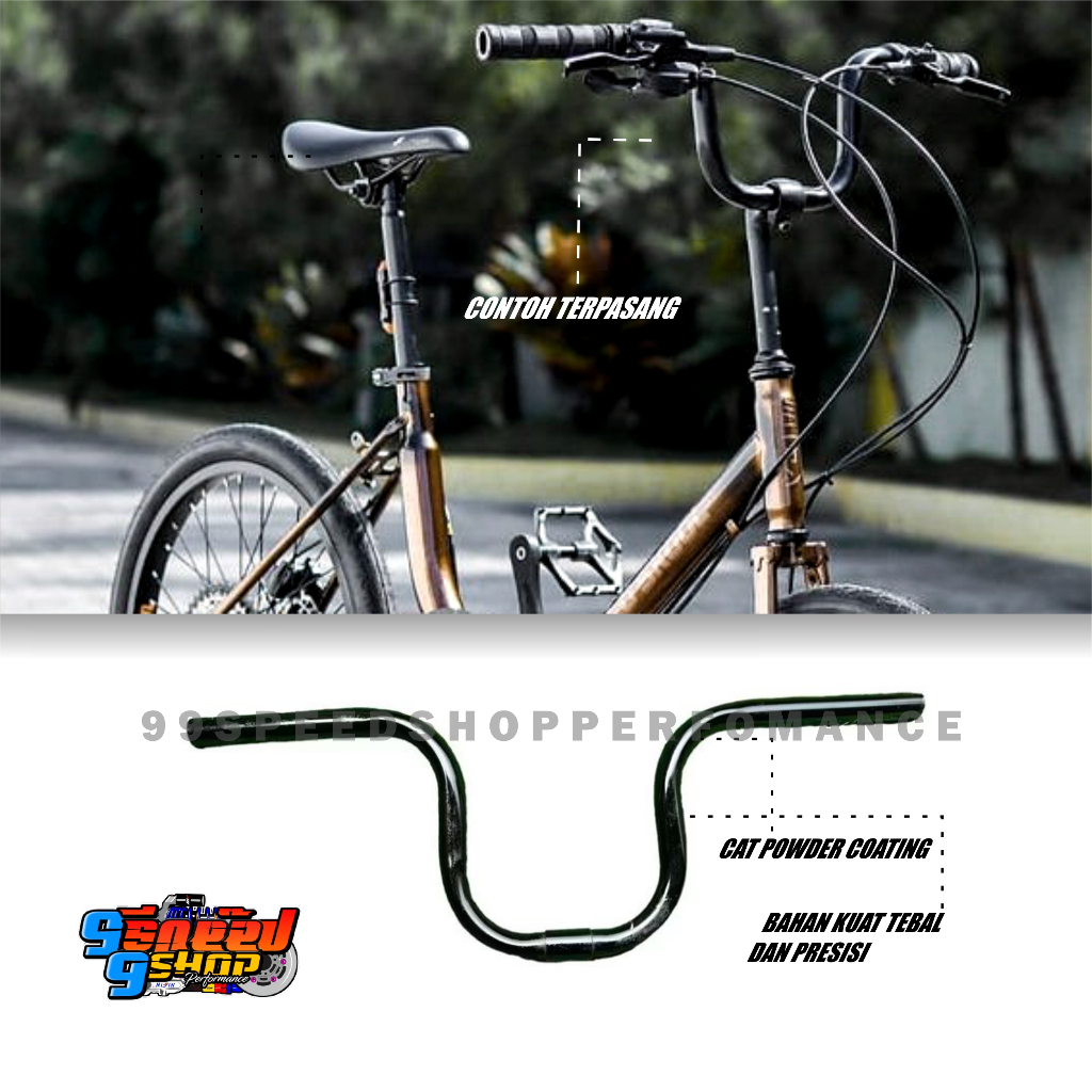 Jual STANG SEPEDA MINION MODEL BROMTOM COD | Shopee Indonesia