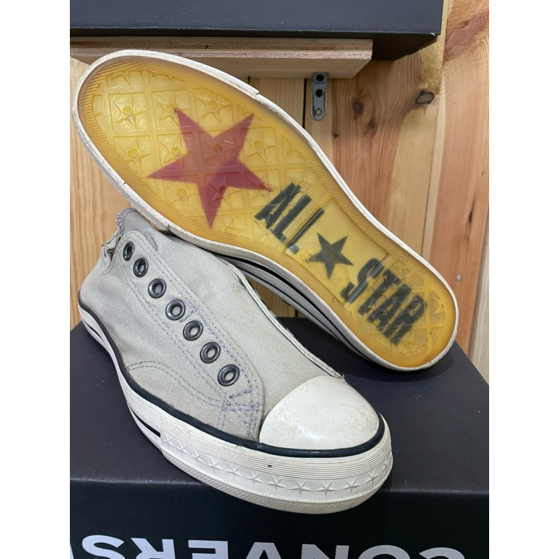 Jual Converse x john varvatos Slip on vintage (SOLD) | Shopee Indonesia