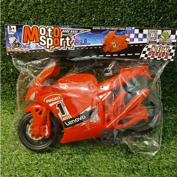 Jual mainan motor balap anak cowok / laki memacu adrenalin Koya Depok ...