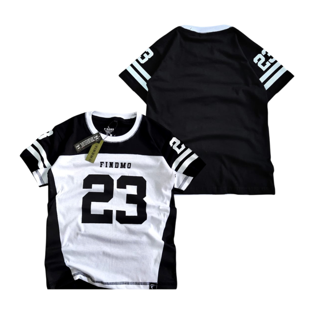 Jual Findmo Kids Kaos Jersey Anak Umur 1 - 12 Tahun Bahan Cotton Combat ...