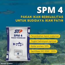 Jual Pakan Ikan STP SPM 4B Ukuran 3mm | Pakan Ikan Patin Tenggelam ...