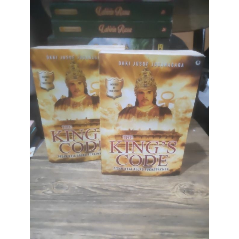 Jual Novel The Kings code pesan raja agung purnawarman | Shopee Indonesia
