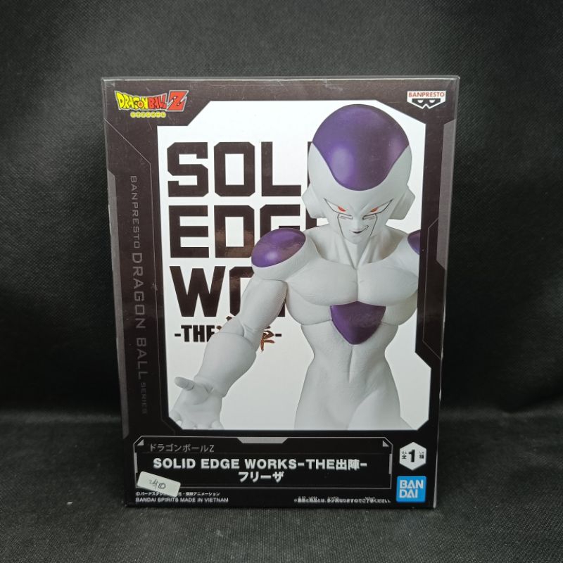 Jual Figure Dragon Ball Z Solid Edge Works Frieza | Shopee Indonesia