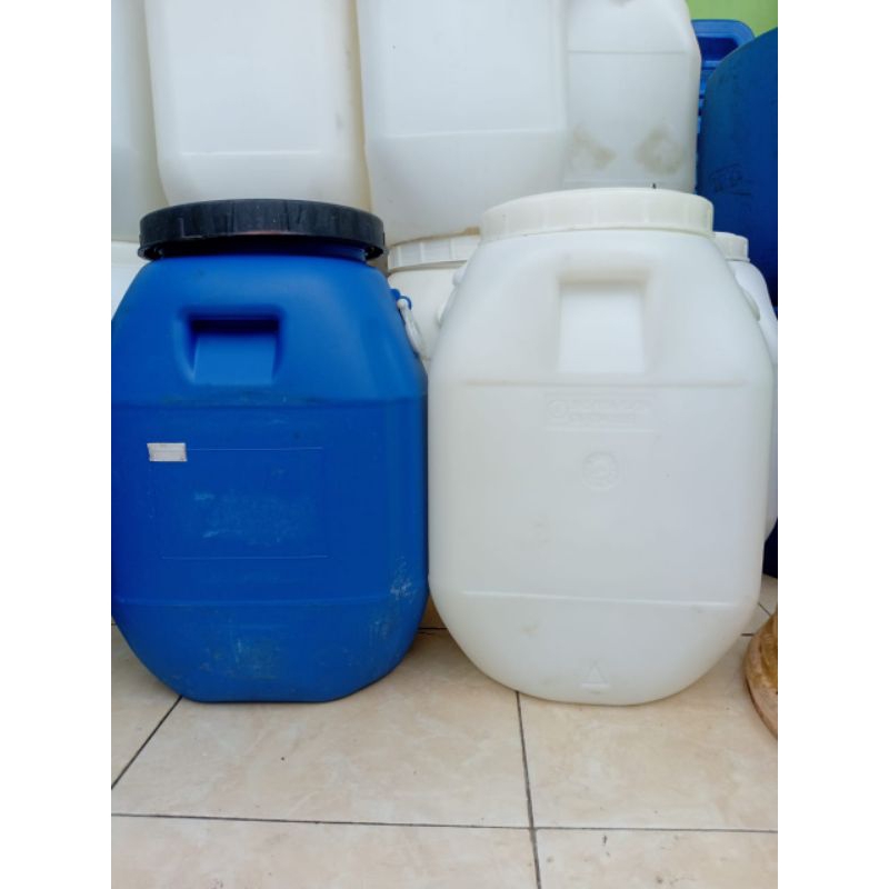 Jual tong 50liter bekas atau tong sampah | Shopee Indonesia