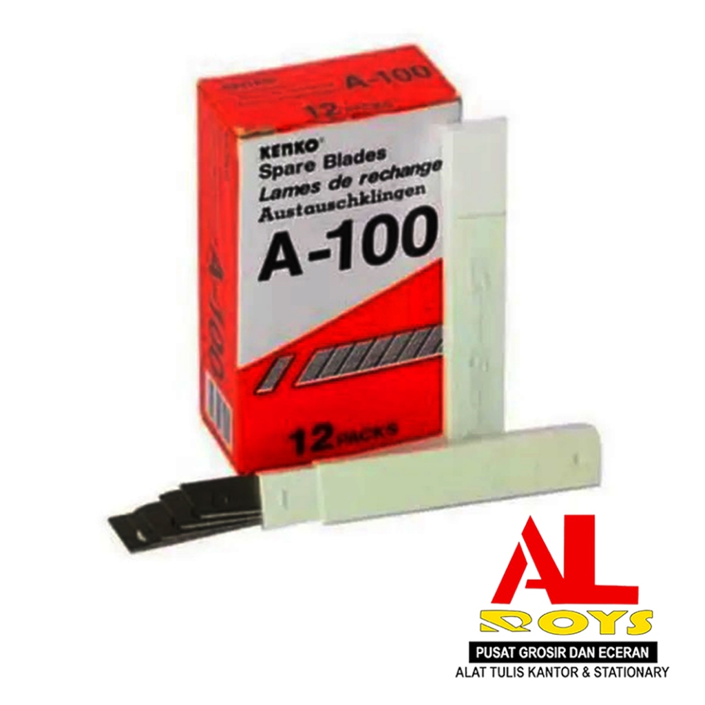 Jual Isi Cutter Kenko A100 (refill) | Shopee Indonesia