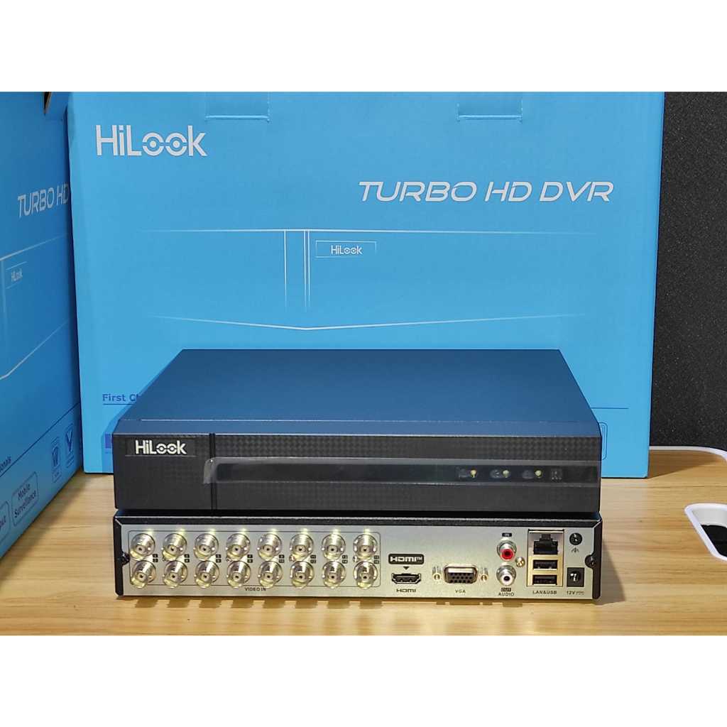 Jual DVR HILOOK 16 CHANNEL 5MP DVR-216Q-M2 DVR Hilook 16 ch 5MP Suppot ...