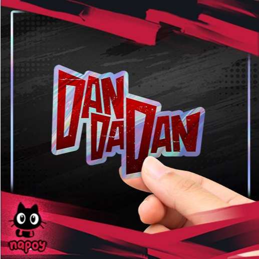 Jual Stiker Hologram Anime Dandadan Logo | Shopee Indonesia