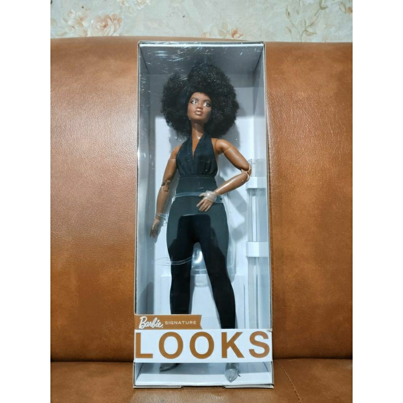 Jual barbie signature looks curve kribo | Shopee Indonesia