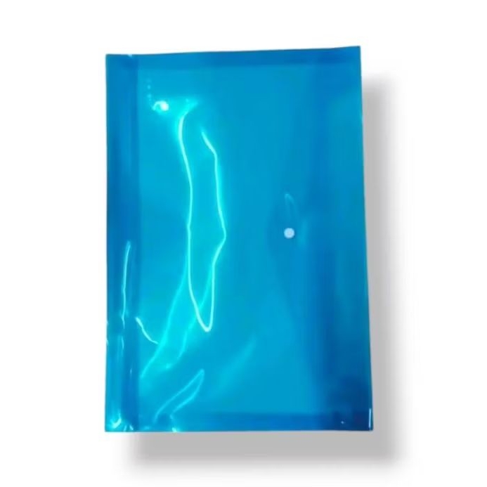 Jual Map plastik kancing / map file folio kancing / map plastik bening ...