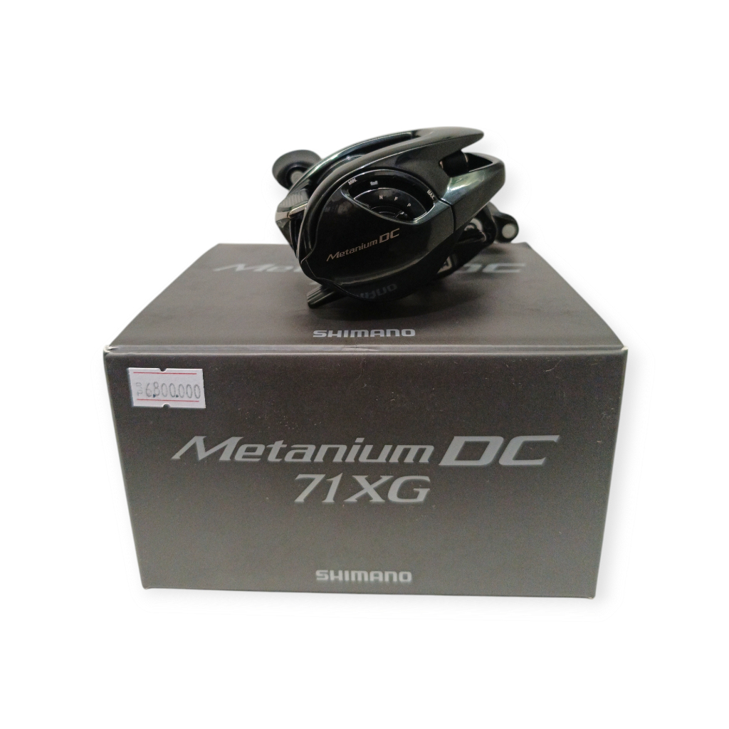 Jual REEL BC SHIMANO METANIUM DC 71XG 2024 JAPAN | Shopee Indonesia