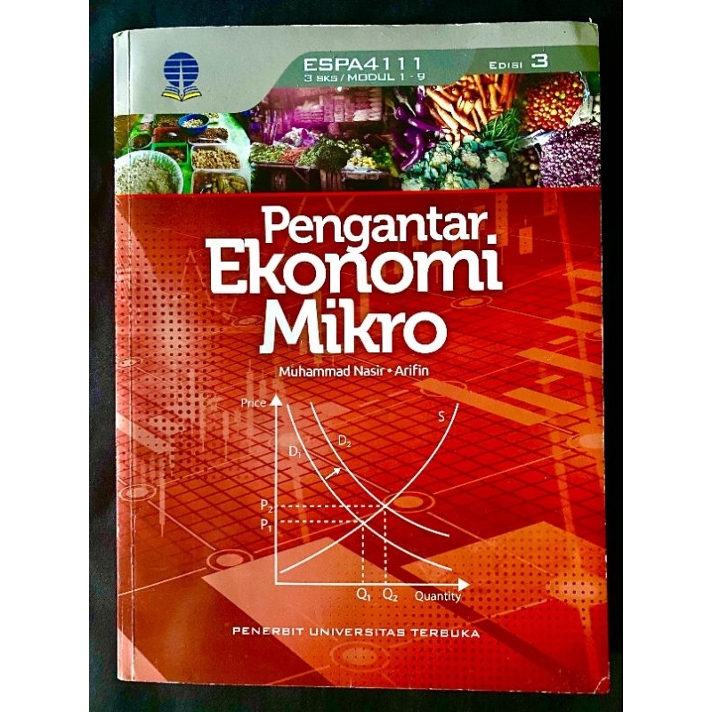 Jual Modul Pengantar Ekonomi Mikro (ESPA4111) | Shopee Indonesia