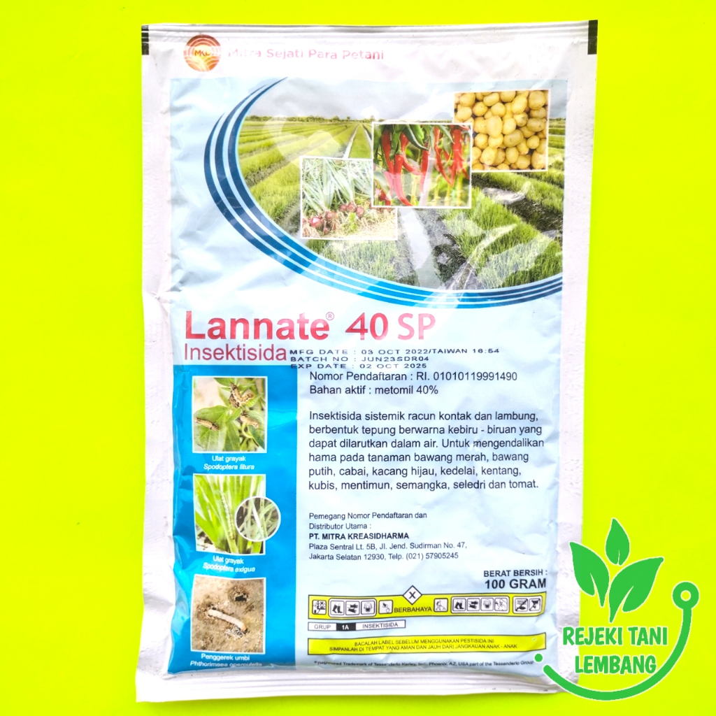 Jual Pengendali Hama//DuPont Lannate 40 SP Insektisida 100GR | Shopee Indonesia