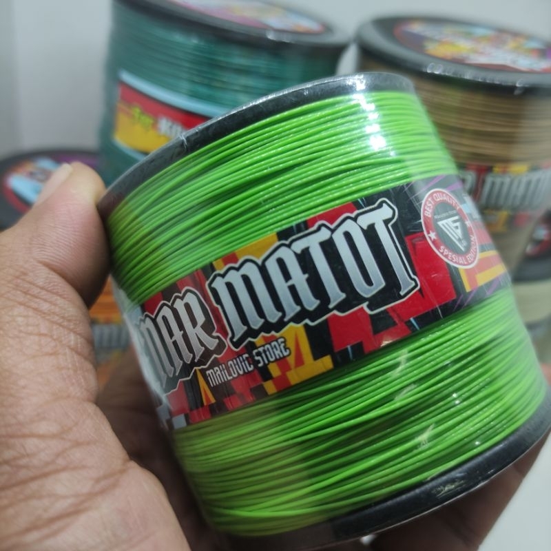 Jual Kenur Matot 050 Mailovic Kite Super Halus di Klos 3000 Yard ...