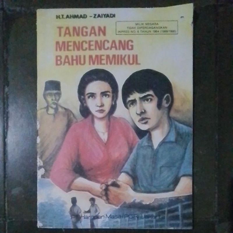 Jual Buku Tangan Mencencang Bahu Memikul | Shopee Indonesia