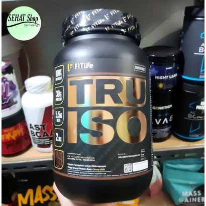 Jual FITlife Truiso Whey Protein Isolate 2lbs/900gr (WPro Iso Upgraded ...