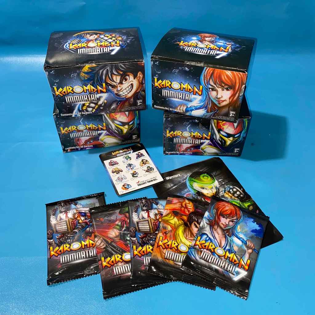 Jual 1 Box isi 30 Pcs Karoman Immortal 7 | Shopee Indonesia