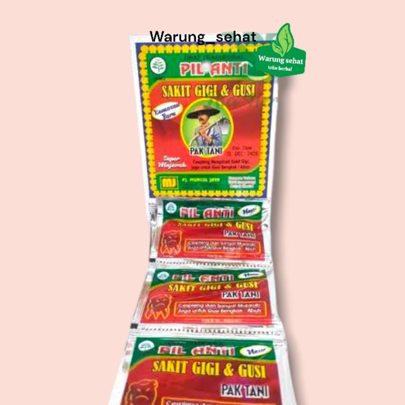 Jual Pak Tani Tablet Original 1 Hanger | Shopee Indonesia