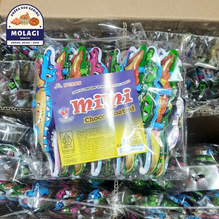 Jual Permen Chacha Buaya / Mimi Choco Coated (isi 20 pcs) - Molagi ...