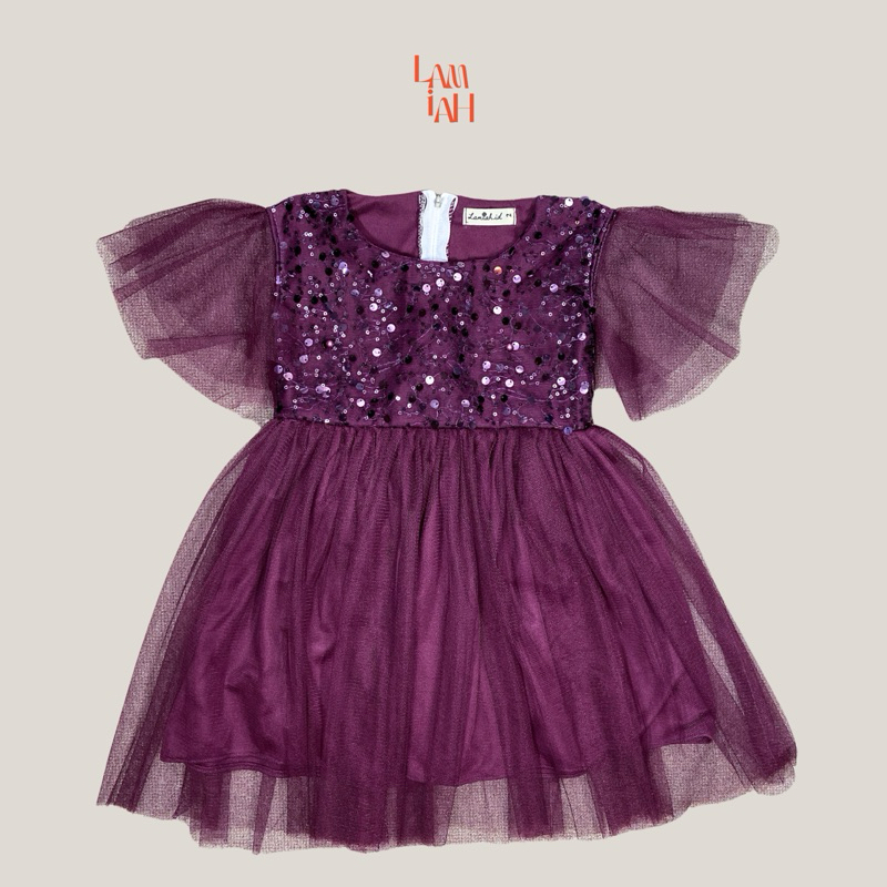Jual LAMIAH.id - Dress / Gaun Sequin Pesta Anak Kondangan Ulangtahun ...