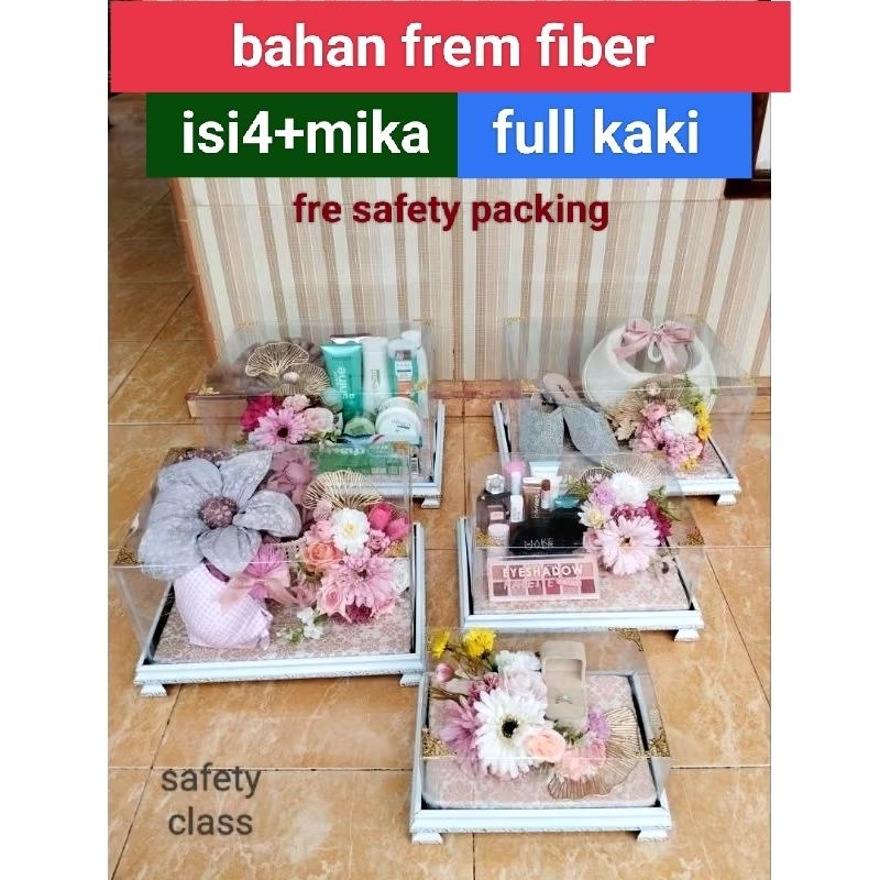 Jual BOK FREM FIBER ISI4+MIKA KOTAK SESERAHAN PERNIKAHAN/TUNANGAN ...