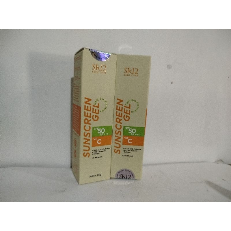 Jual SR12 Sunscreen Gel SPF50 PA+++ C | Shopee Indonesia
