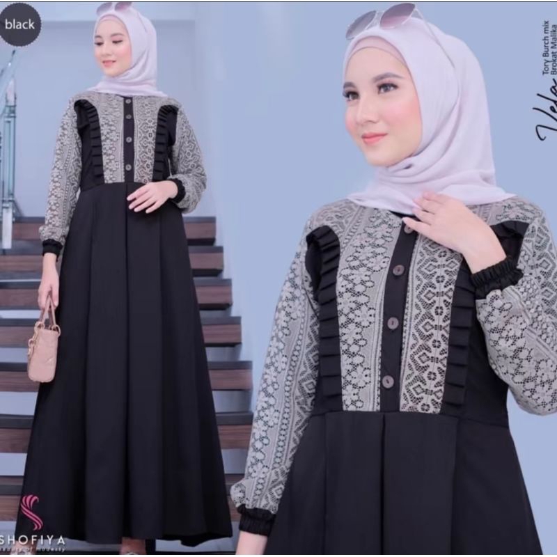 Jual GAMIS VELA MAXY CRINGKLE AIRFLOW LD 110//GAMIS RENDA BRUKLAT ...