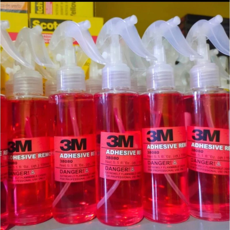 Jual Adhesive remover 150ml 3m remover pembersih bekas lem sticker ...