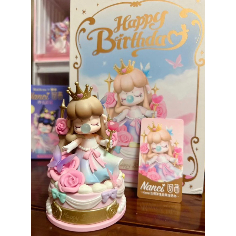 Jual Rolife Nanci Happy Birthday 5th Anniversary Figurine 2024 Limited ...