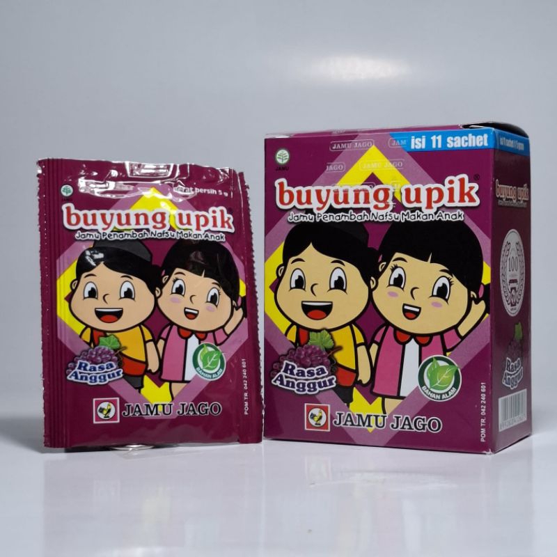 Jual JAMU BUYUNG UPIK ANGGUR PACK ISI 11 SACHETS / BELI 5 PACK LEBIH ...