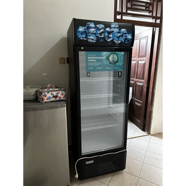 Jual showcase modena 1 pintu | Shopee Indonesia