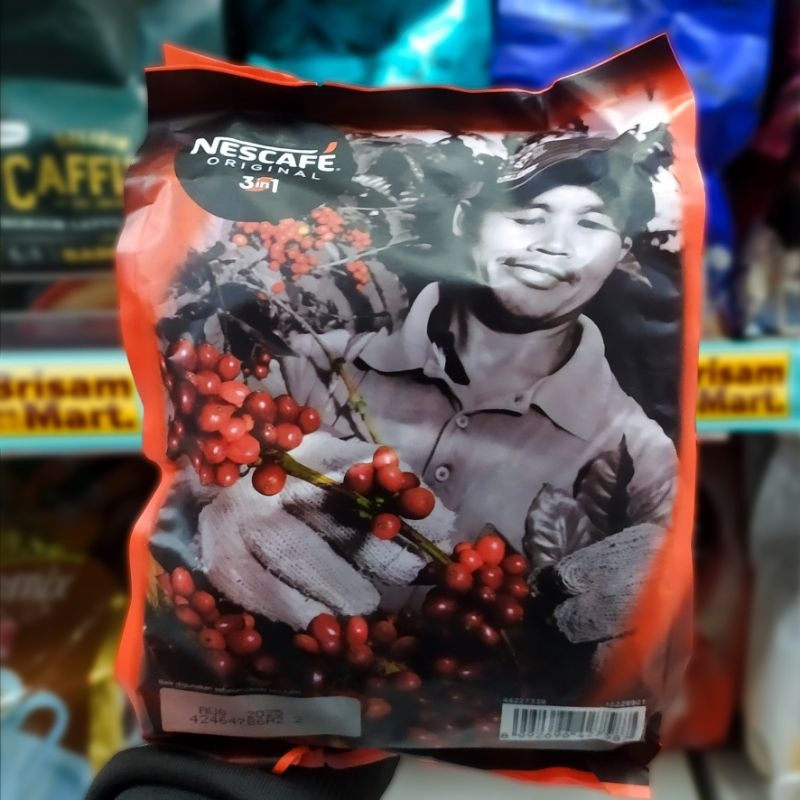 Jual Nescafe Original 3in1 Isi 30 x 17.5gr | Shopee Indonesia