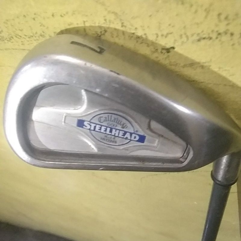 Jual Stik golf Iron 7 Callaway SteelHead X14 | Shopee Indonesia