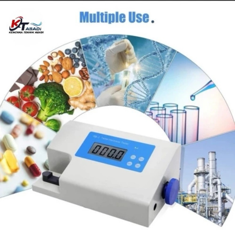 Jual TABLET HARDNESS TESTER YD-1 DUROMETER YD1 OBAT PRESS GAUGE YD1 ...