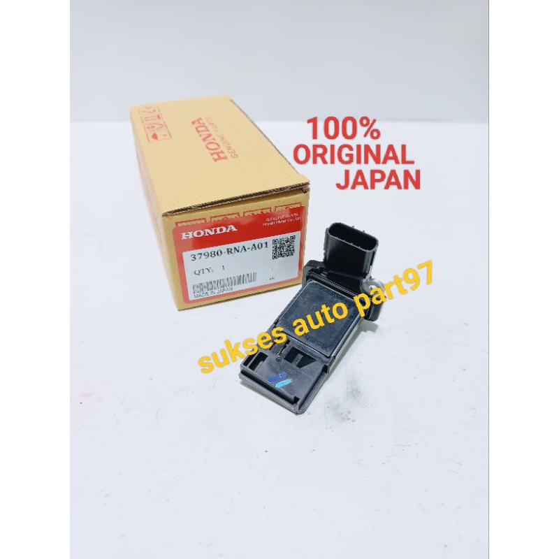 Jual sensor maf airflow air flow Honda Jazz RS CRV Brio Mobilio Freed ...