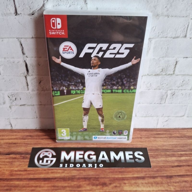Jual EA FC25 / FC25 / FC 25 Nintendo Switch - New/Segel | Shopee Indonesia