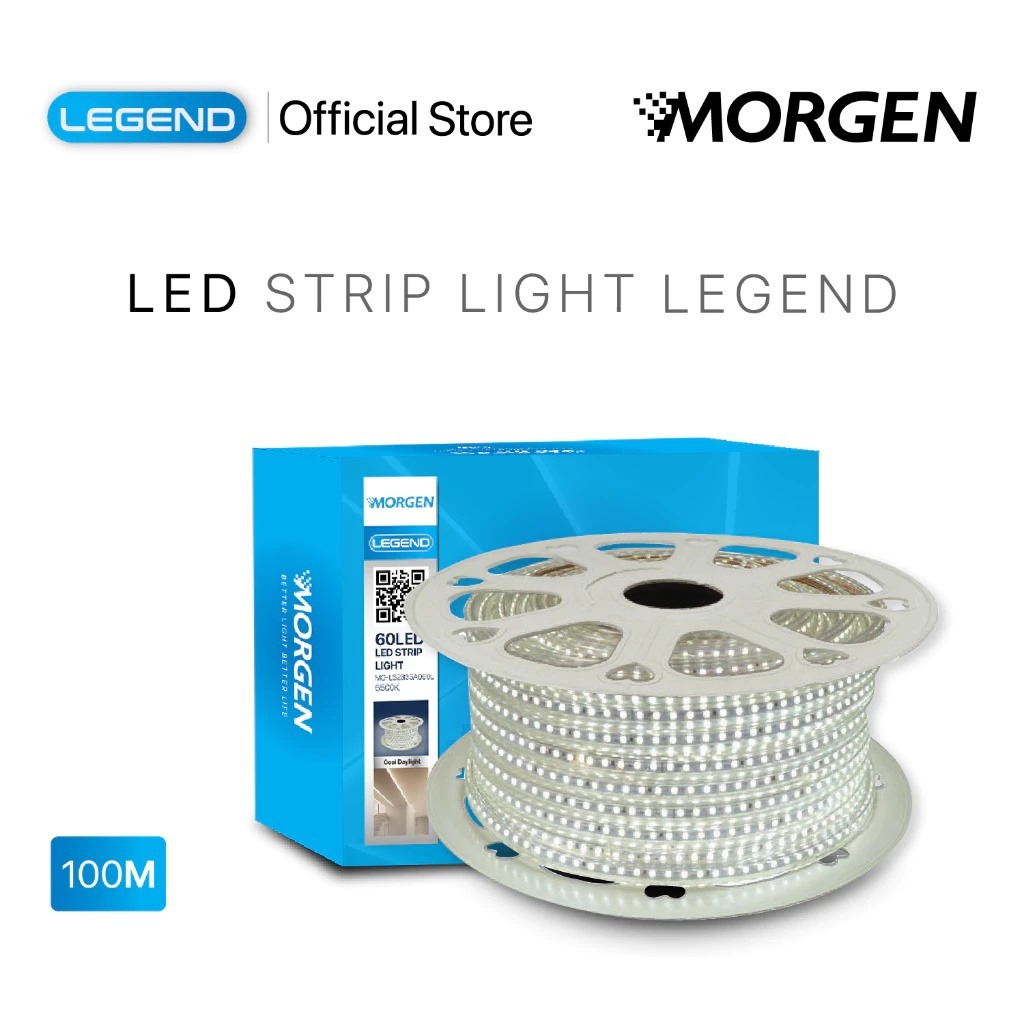 Jual MORGEN - Lampu LED STRIP Morgen LED Strip Light Legend Series AC ...