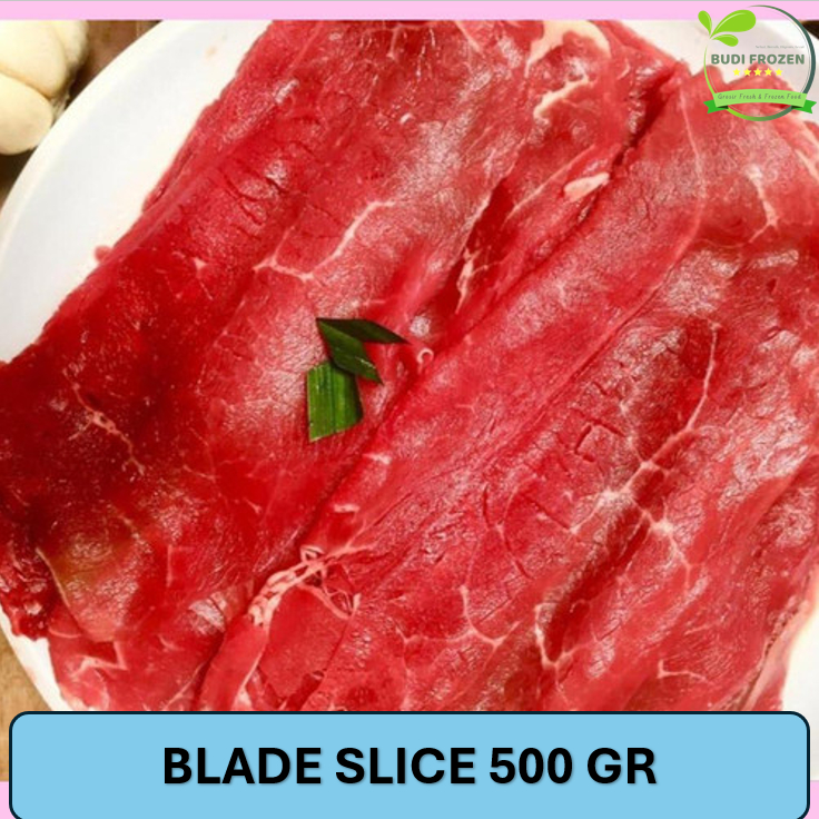 Jual DAGING BLADE SLICE / BEEF BLADE SLICE / DAGING SLICE TANPA LEMAK ...