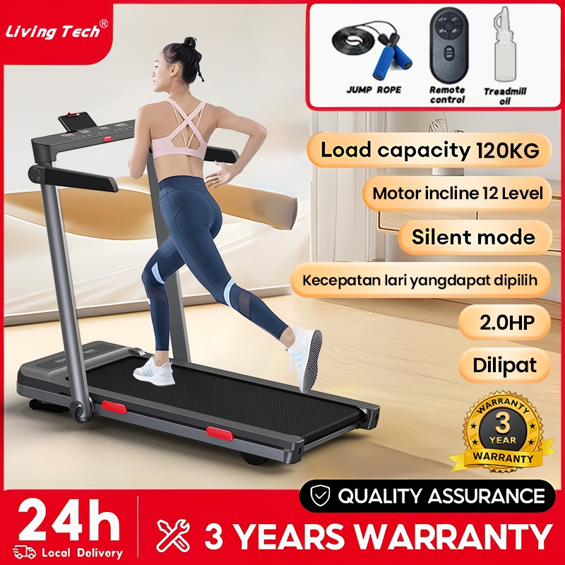 Jual New Running Machine / Treadmill /Treadmill Elektrik Listrik ...