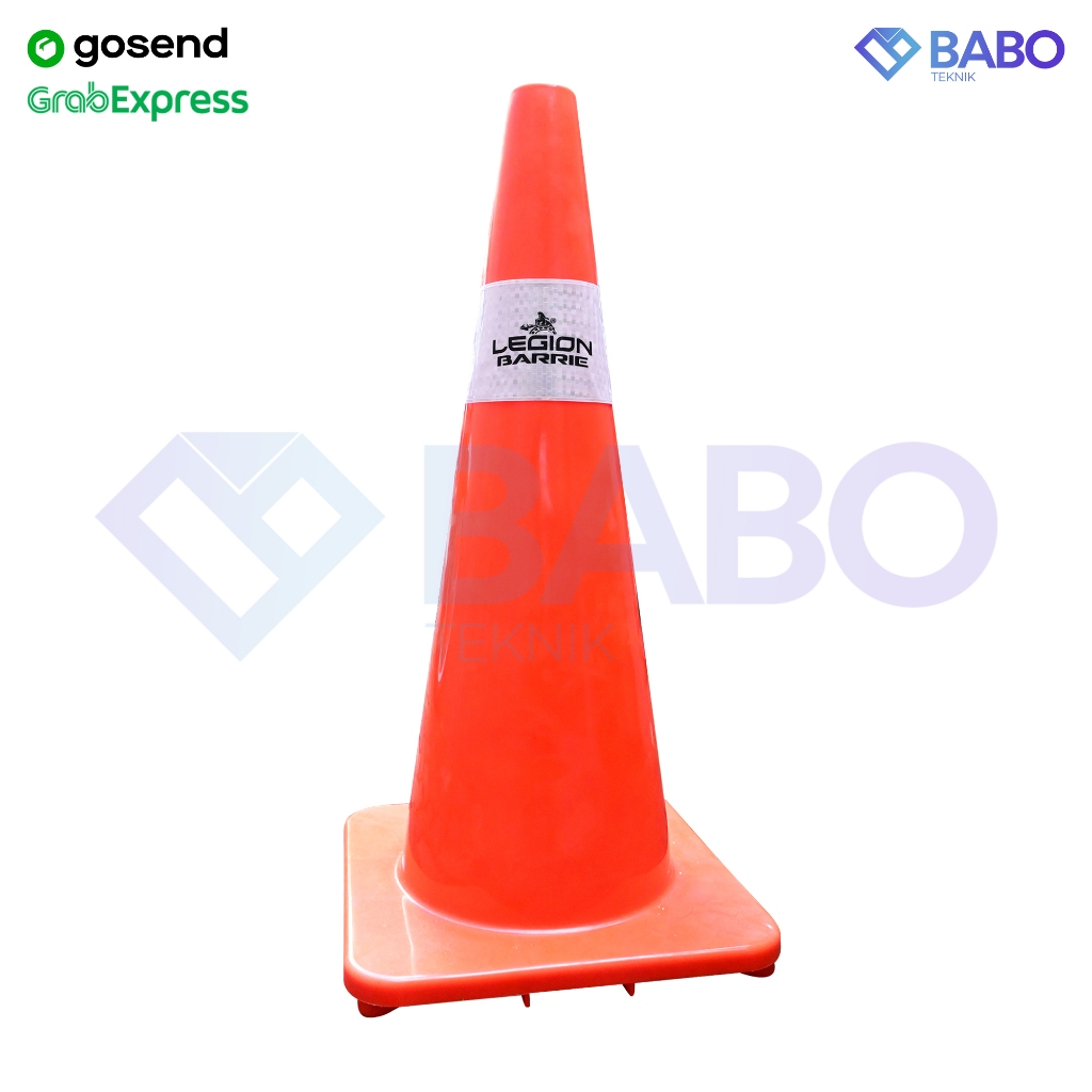 Jual GOSEND - Safety Traffic Cone Kerucut Lalu Lintas 70cm Legion ...